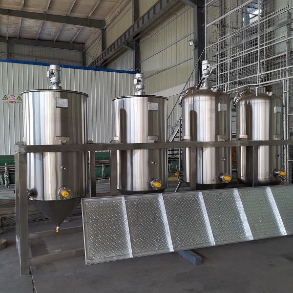 China L Series Cooking Oil Refining Machine factory and manufacturers ...